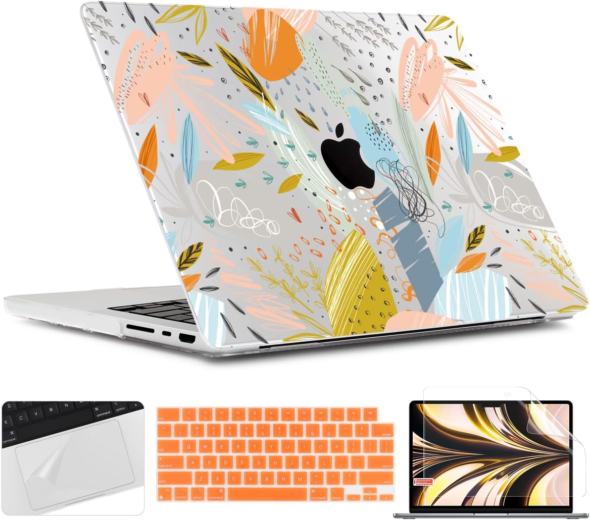 Amazon.com: TWOLSKOO Compatible with MacBook Pro 16 inch Case 2023 2022 ...