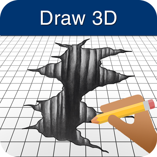 How to Draw 3D - App on Amazon Appstore