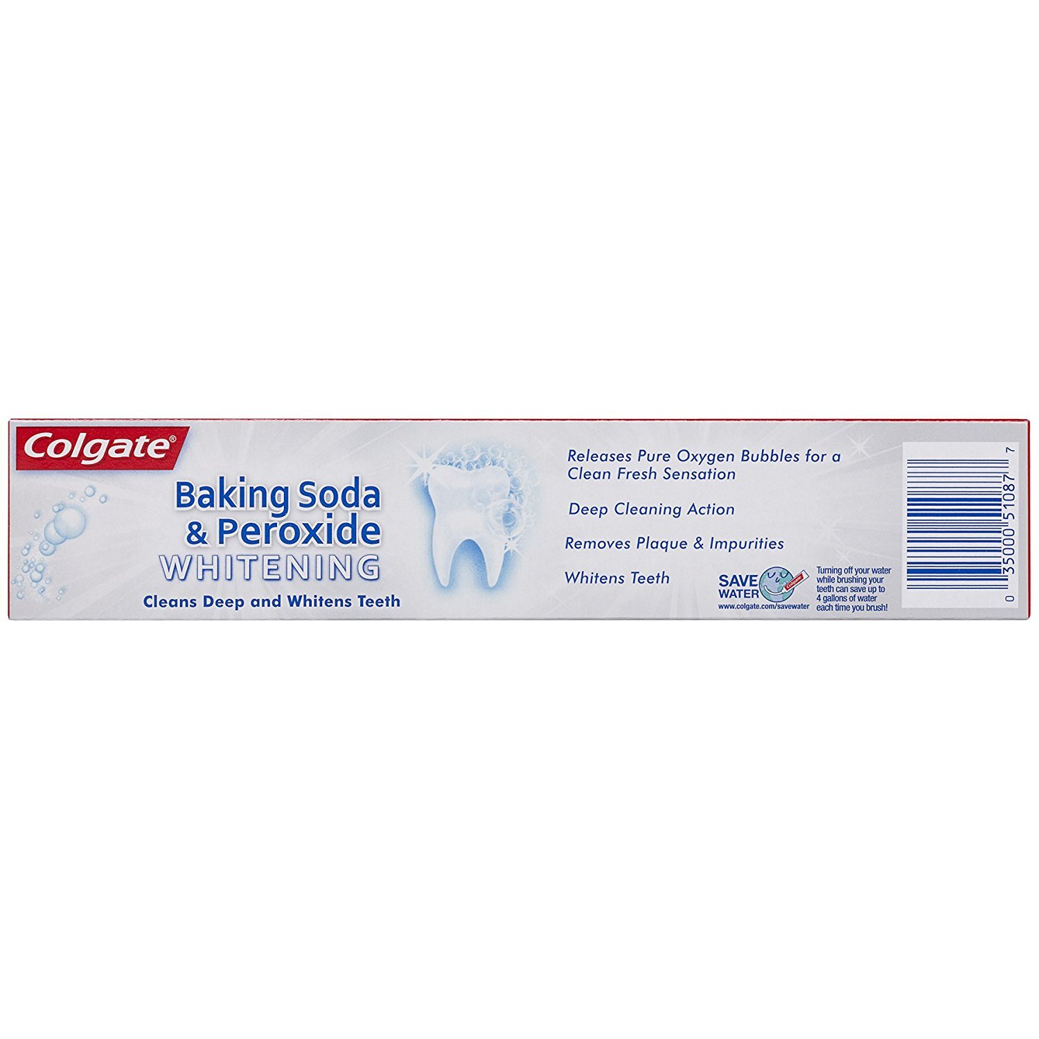 Baking Soda and Peroxide Toothpaste, Whitening Baking Soda Toothpaste ...