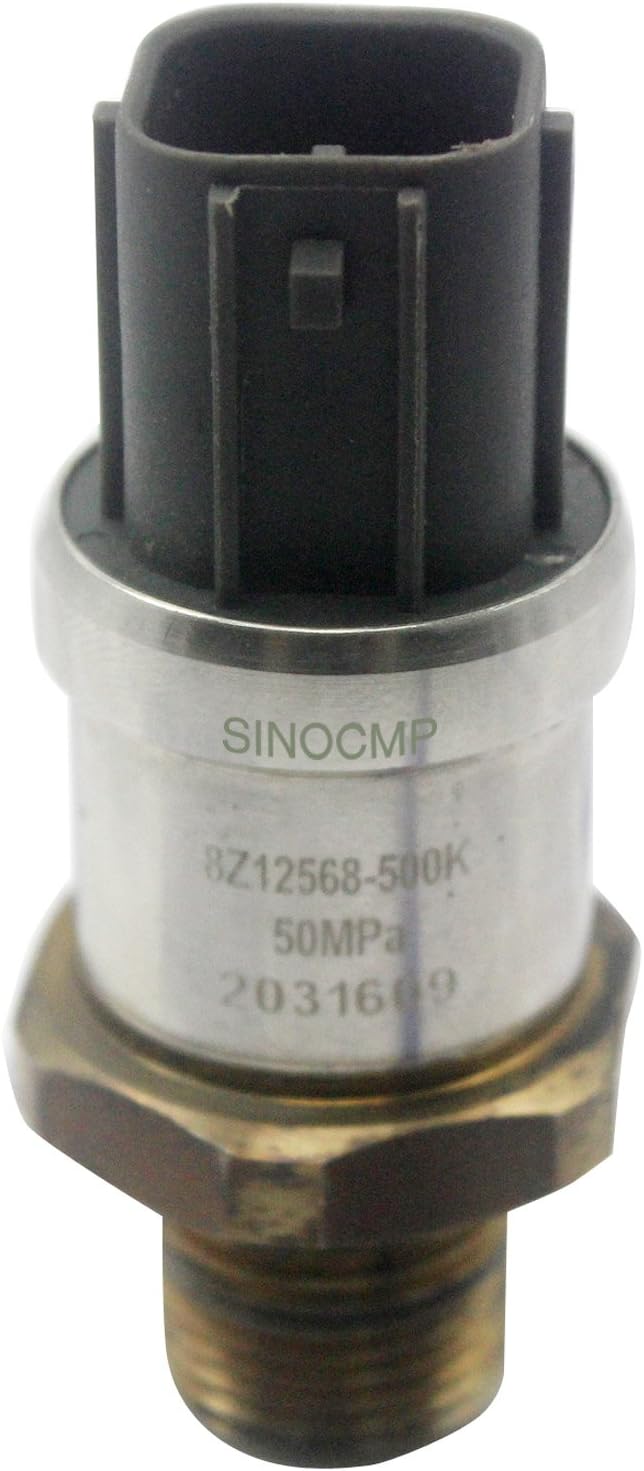 Amazon.com: SINOCMP Pressure Sensor 8Z12568-500K 50MPa Turbo Pressure ...