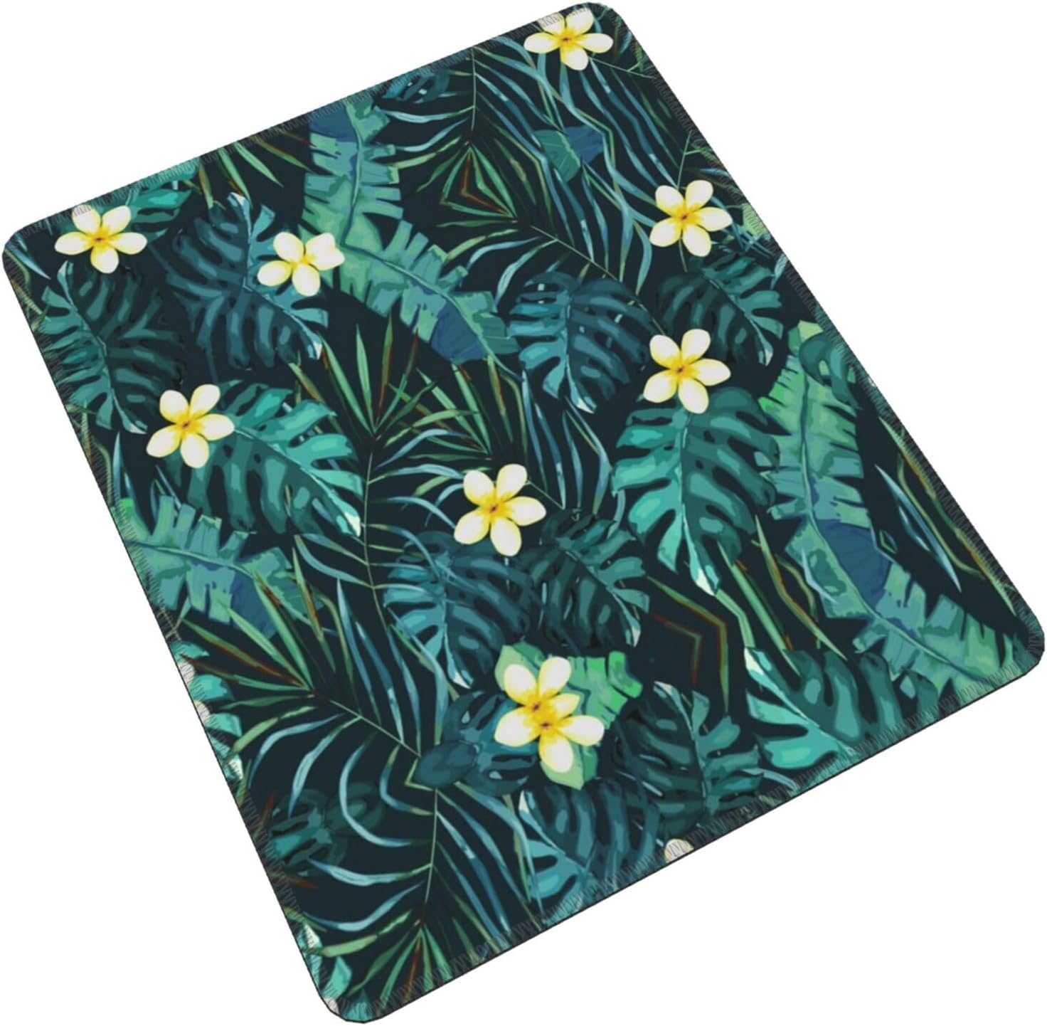 WURTON Hawaii Print Mouse Pad All Purpose Mouse Pad Waterproof Non-Slip ...