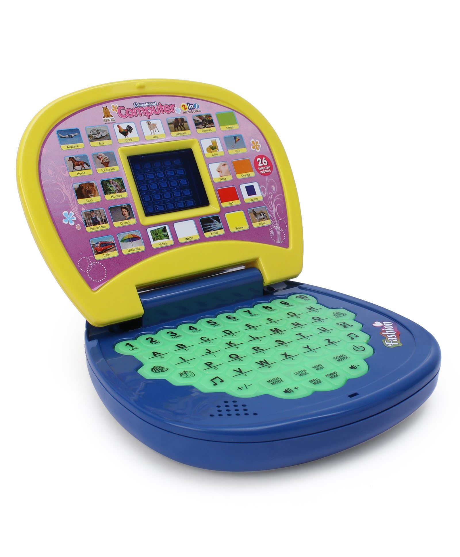 House of Kids Computer Educational Learning Toy Baby Laptops for Kids ...