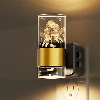 L LOHAS LED Night Lights Plug into Wall, Dusk to Dawn Sensor Nightlight ...