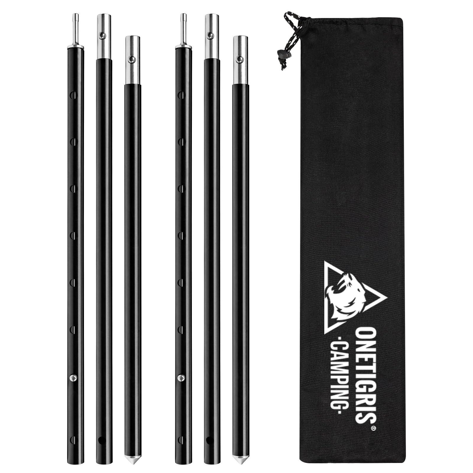 Basha Tent Poles