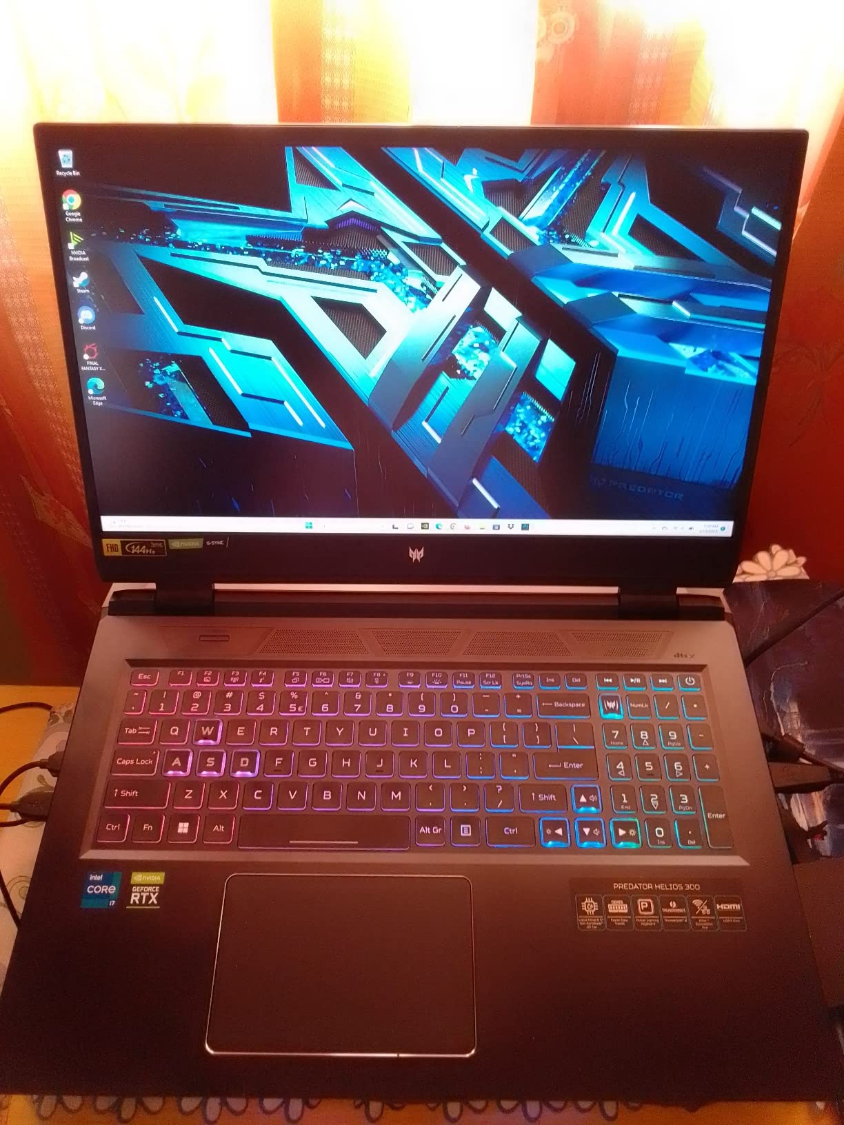$38/mo - Finance Acer Predator Helios 300 PH315-54-760S, Intel i7 ...