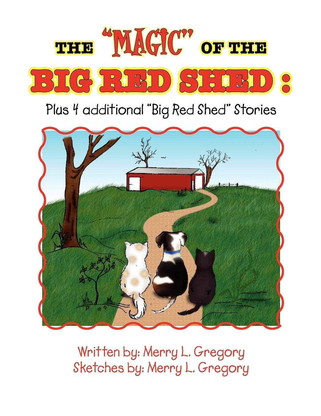 Amazon.com: The ''MAGIC'' of the BIG RED SHED : Plus 4 additional ''Big ...