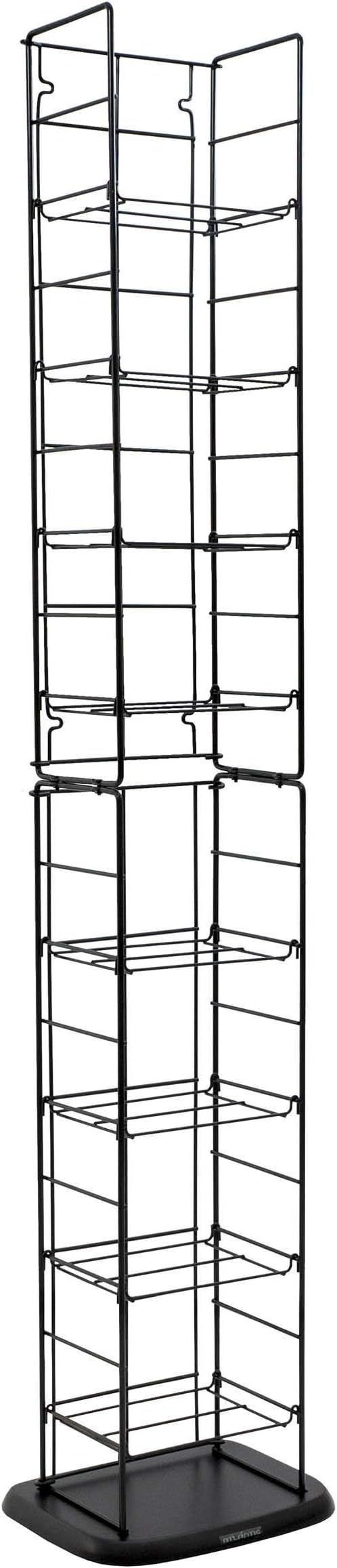 Atlantic 78205091 Adjustable Wire Media Rack - Heavy Gauge Steel, Holds ...