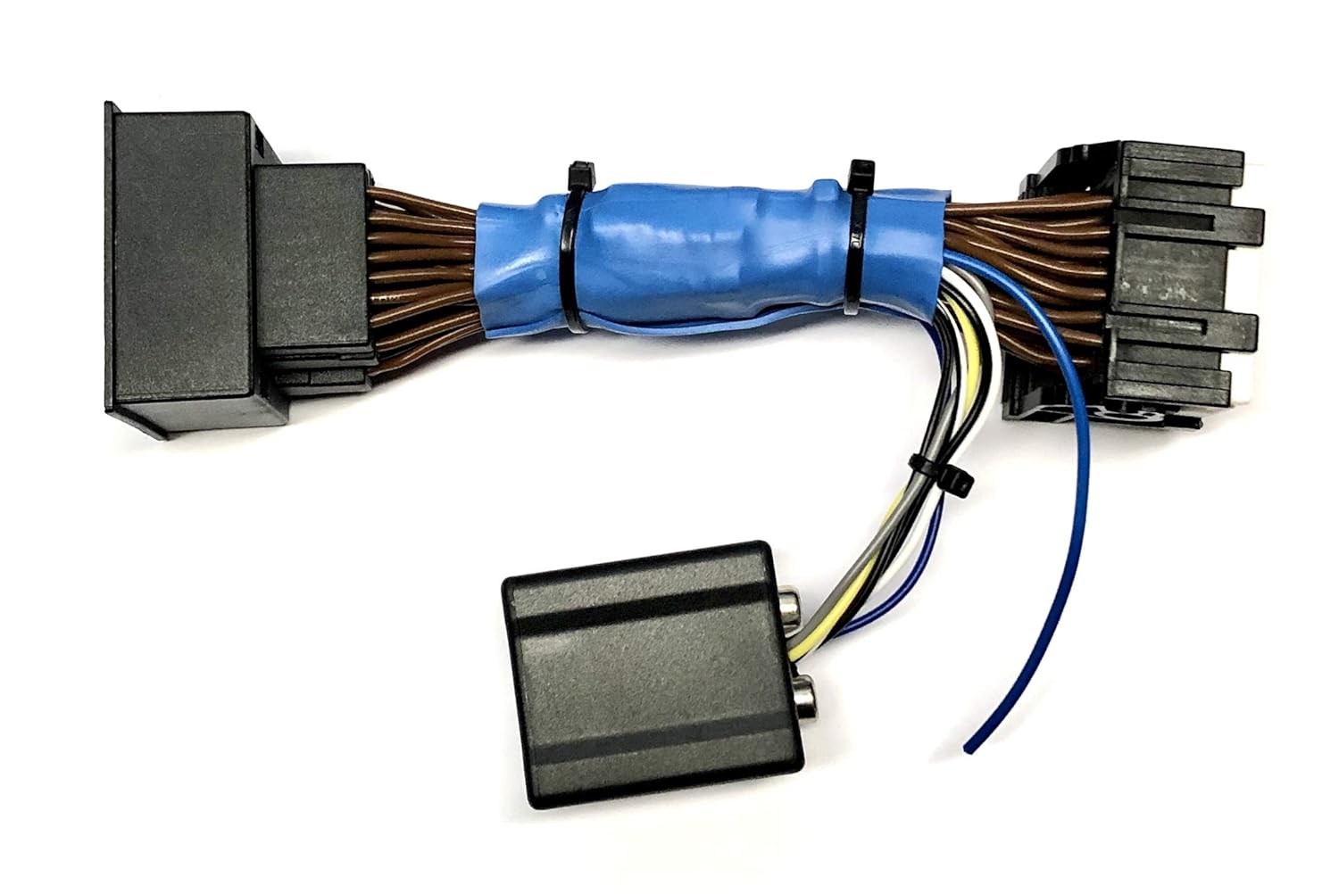 Amazon.com: ASC Audio Car Audio Adapter - RCA Connector, Copper, PVC ...