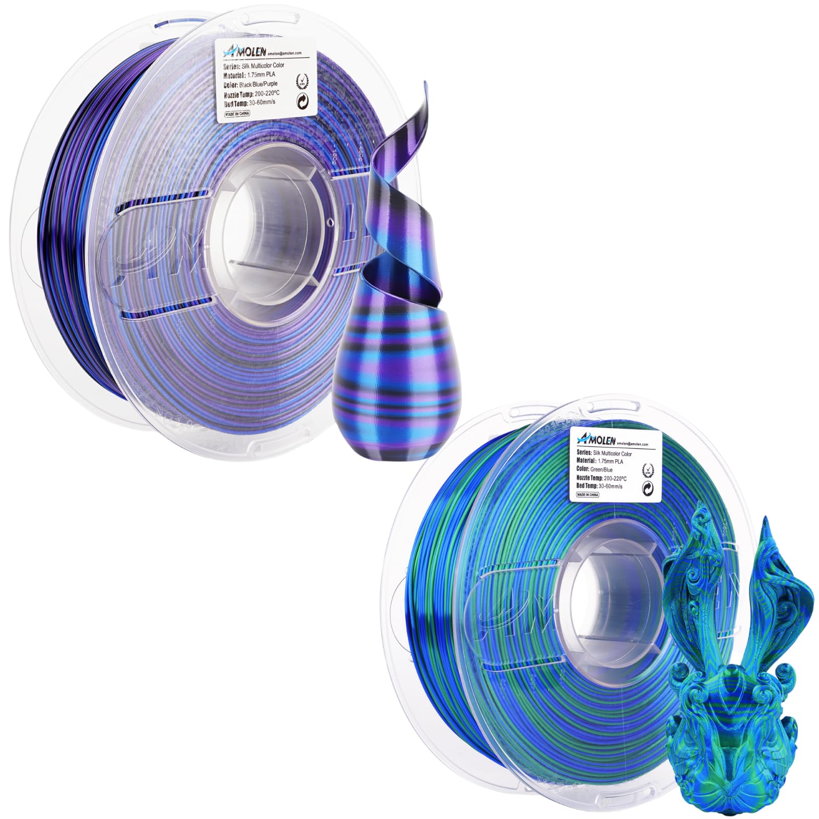 ESUN PLA+ (13 colors) - $16.99 at amazon.com