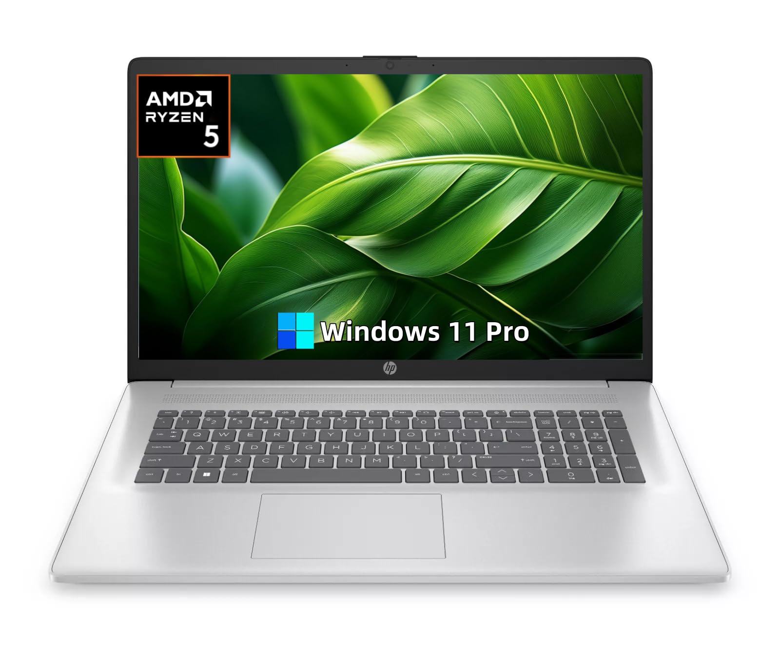 Amazon.com: HP 17 Inch Laptop, 17.3" HD+ Screen, AMD Ryzen 5 7430U, AMD ...