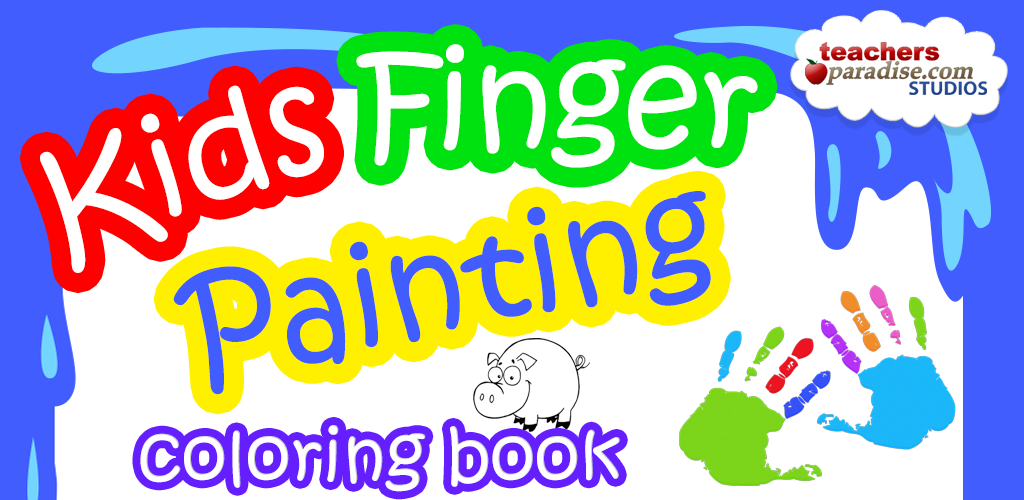Kids Finger Painting Art Game - App on Amazon Appstore