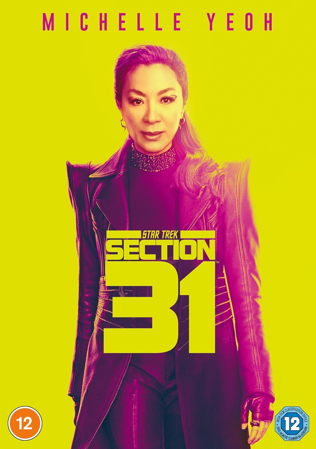 Star Trek: Section 31 [DVD]: Amazon.co.uk: Michelle Yeoh, Omari Hardwick, Sam Richardson, Robert ...