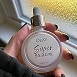 Amazon.com: Olay Super Serum 1.0 oz with Niacinamide, Vitamin C, Collagen Peptide, AHA, and ...
