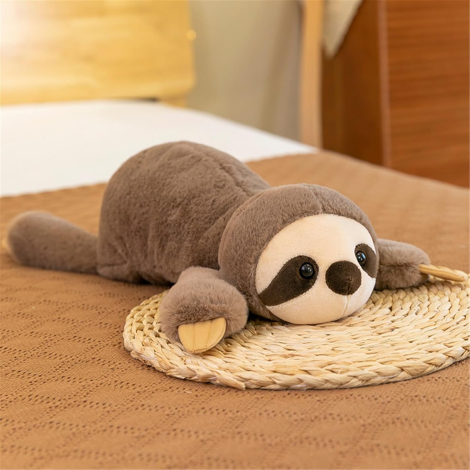 Amazon.com: BestRoyal Sloth Stuffed Anima Soft Plush Toy Sloth : Toys ...
