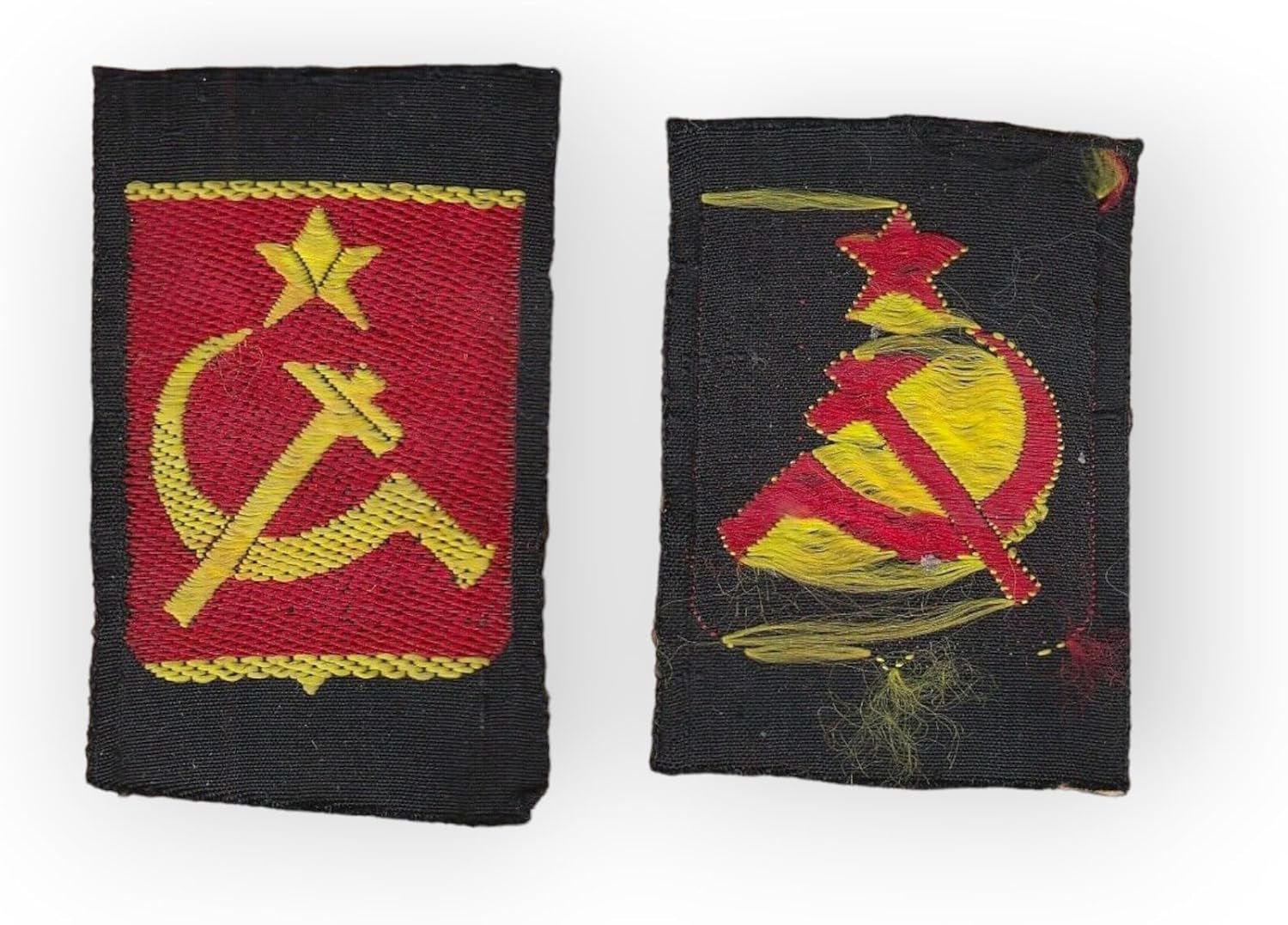 Amazon.com: USSR CCCP RUSSIAN Army silk 1.5 Hammer, Sickel shoulder ...