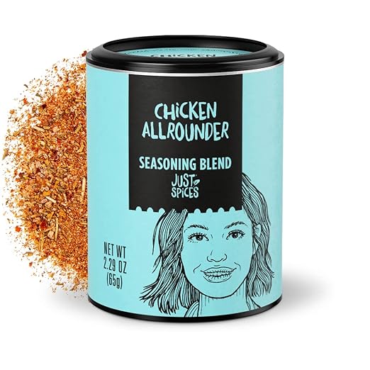 Amazon.com: Just Spices Chicken Seasoning, 79 g I Poultry spice mix to ...