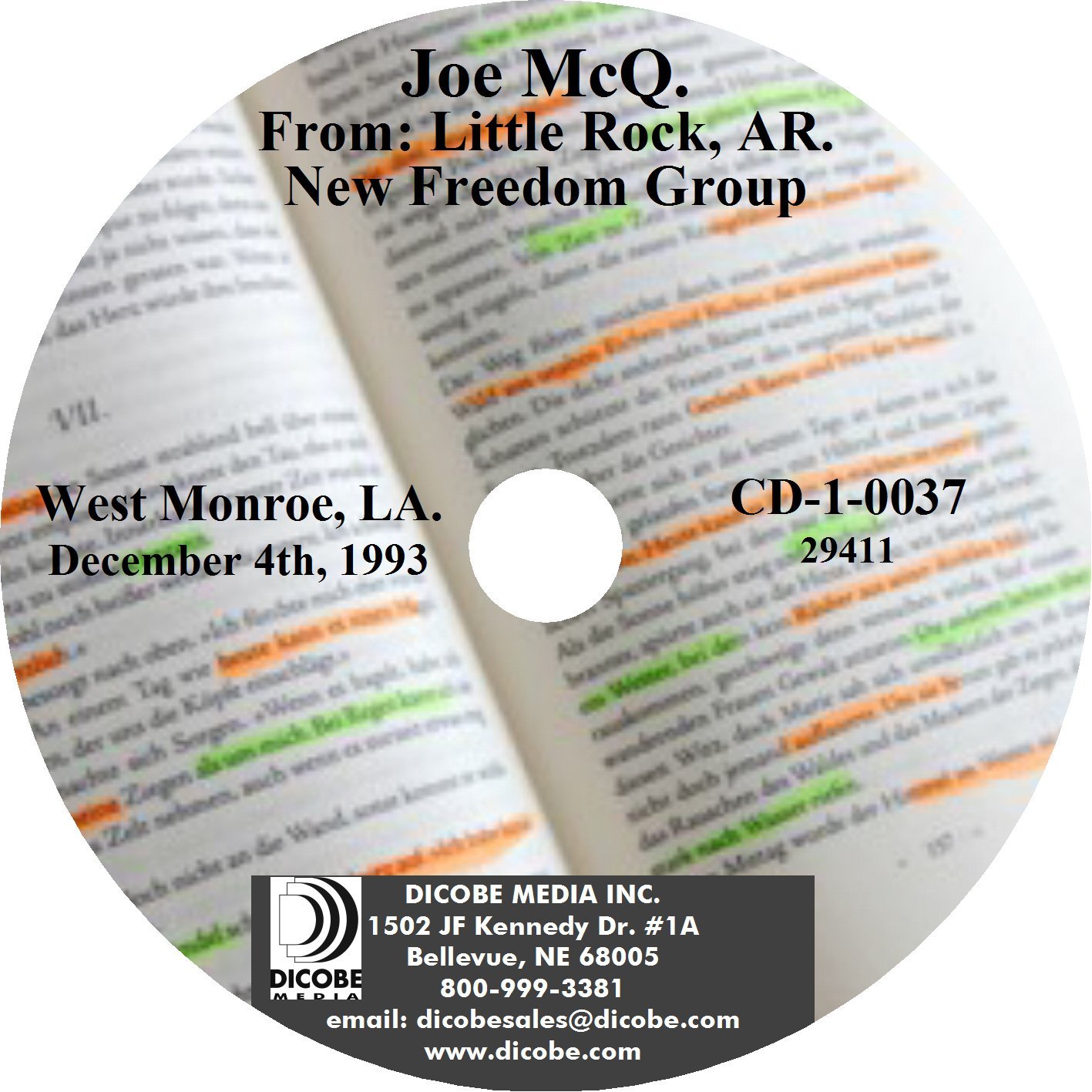 Joe McQ. - His Story (Audio CD) - Amazon.com Music