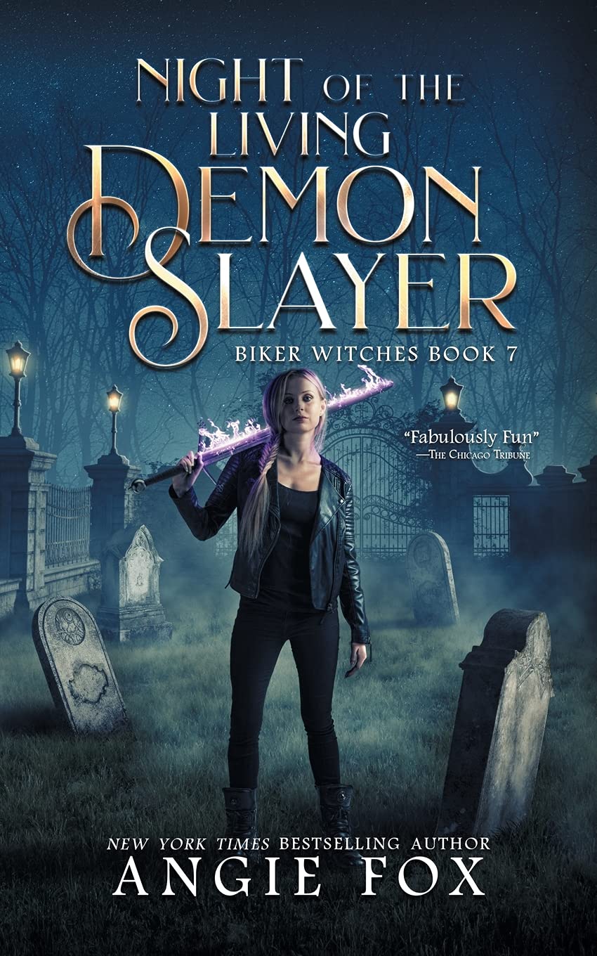 Amazon.com: Night of the Living Demon Slayer (Biker Witches ...
