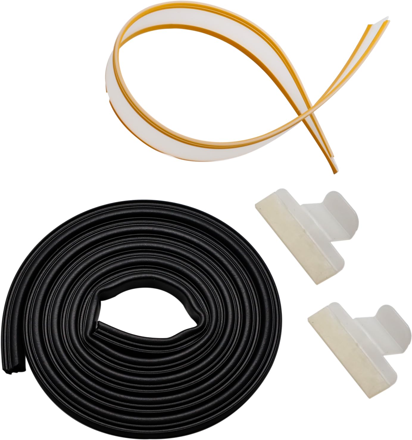 Amazon.com: Dishwasher Bottom Door Seal Combo Kit Replaces for ...