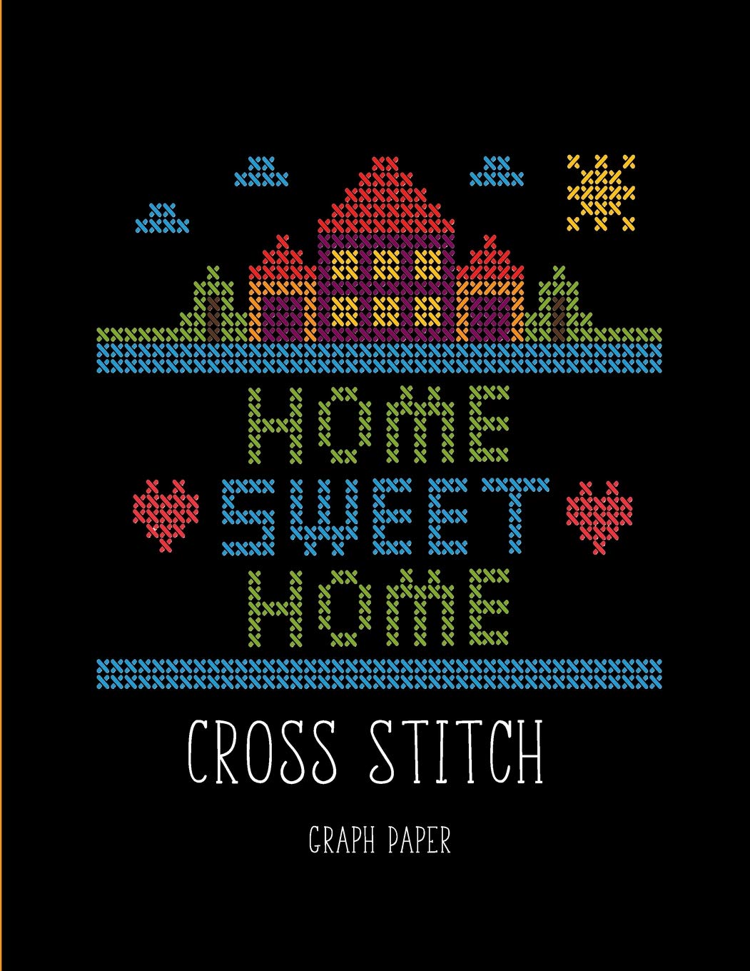 Buy Cross Stitch Graph Paper: Beginner Cross Stitch Design- 10 Square ...