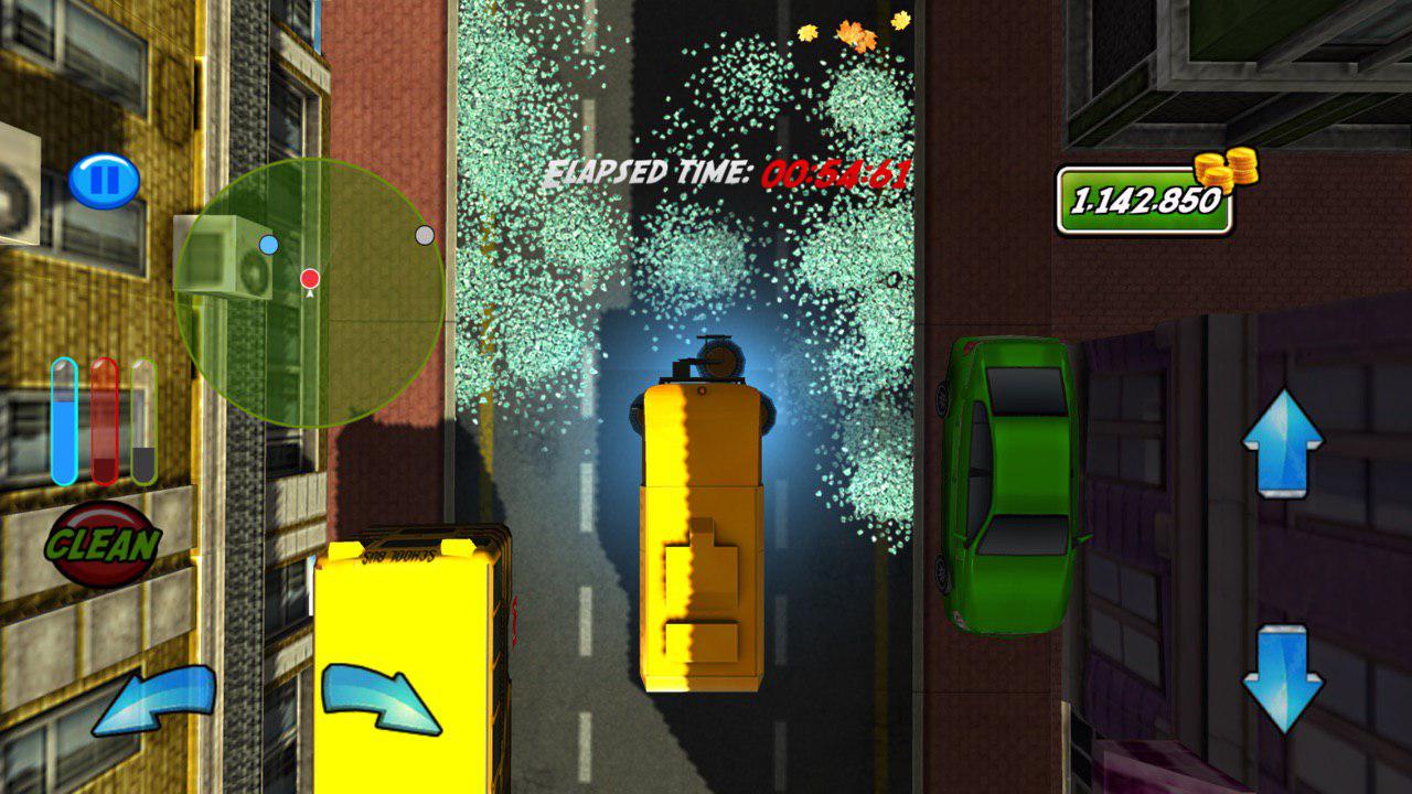 City Sweeper - Road cleaner simulator - App on Amazon Appstore