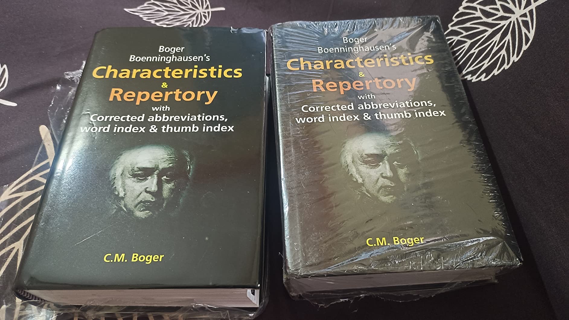 Boger Boenninghausen's Characteristics & Repertory with Corrected ...