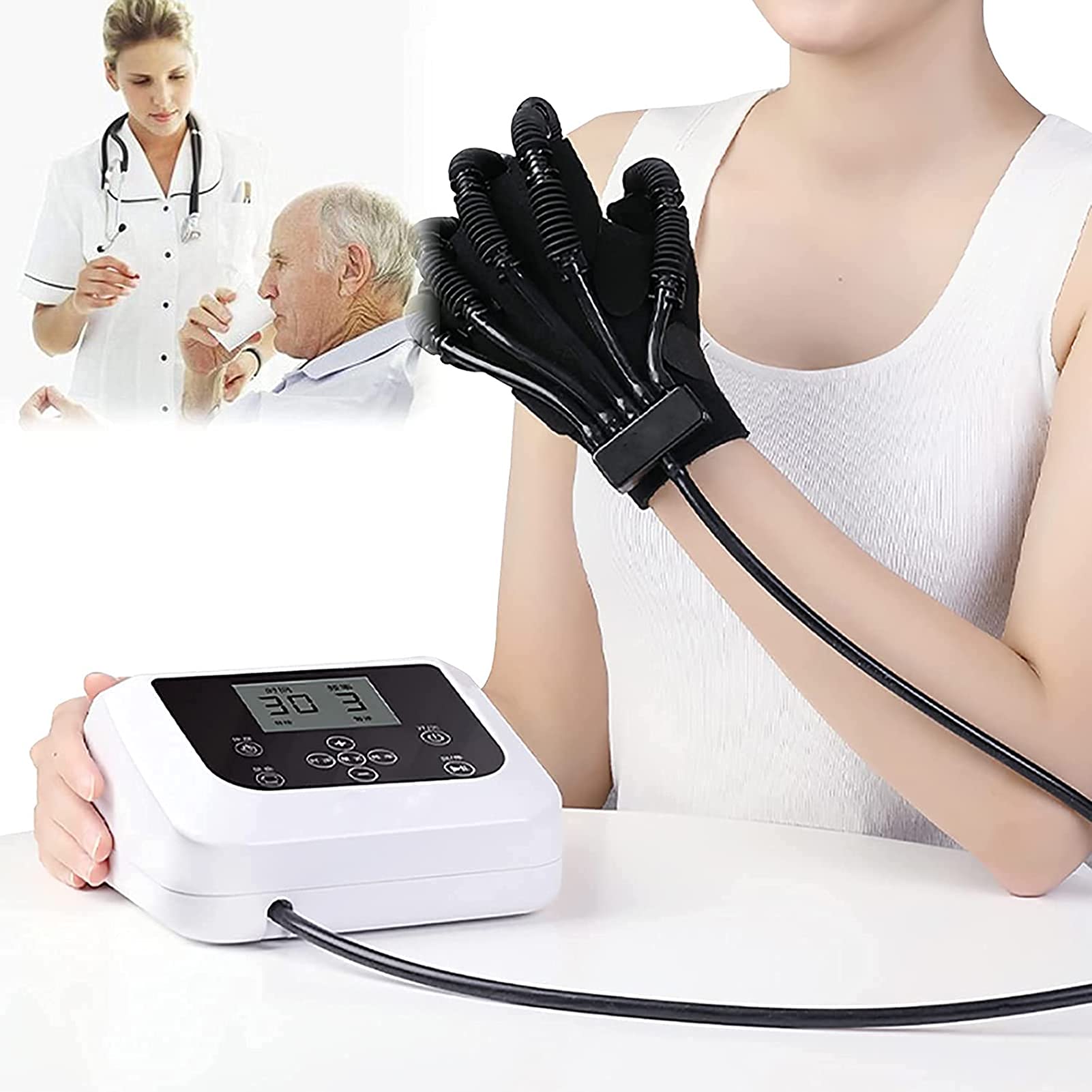 Buy ZZBB Rehabilitation Robot Gloves Rehabilitation Robot Finger ...