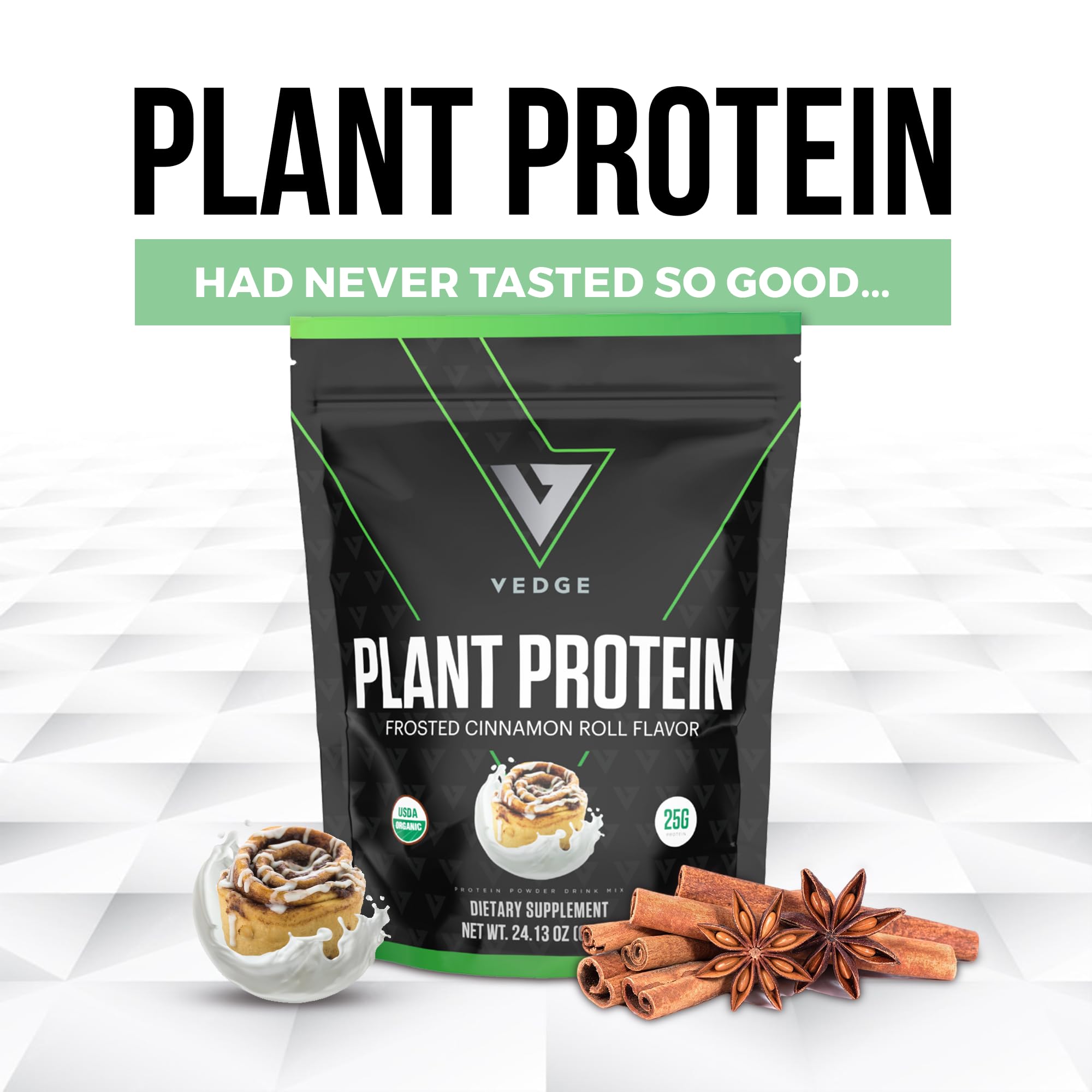 vedge Certified Organic Vegan...B0D95QYV3R | Encarguelo.com