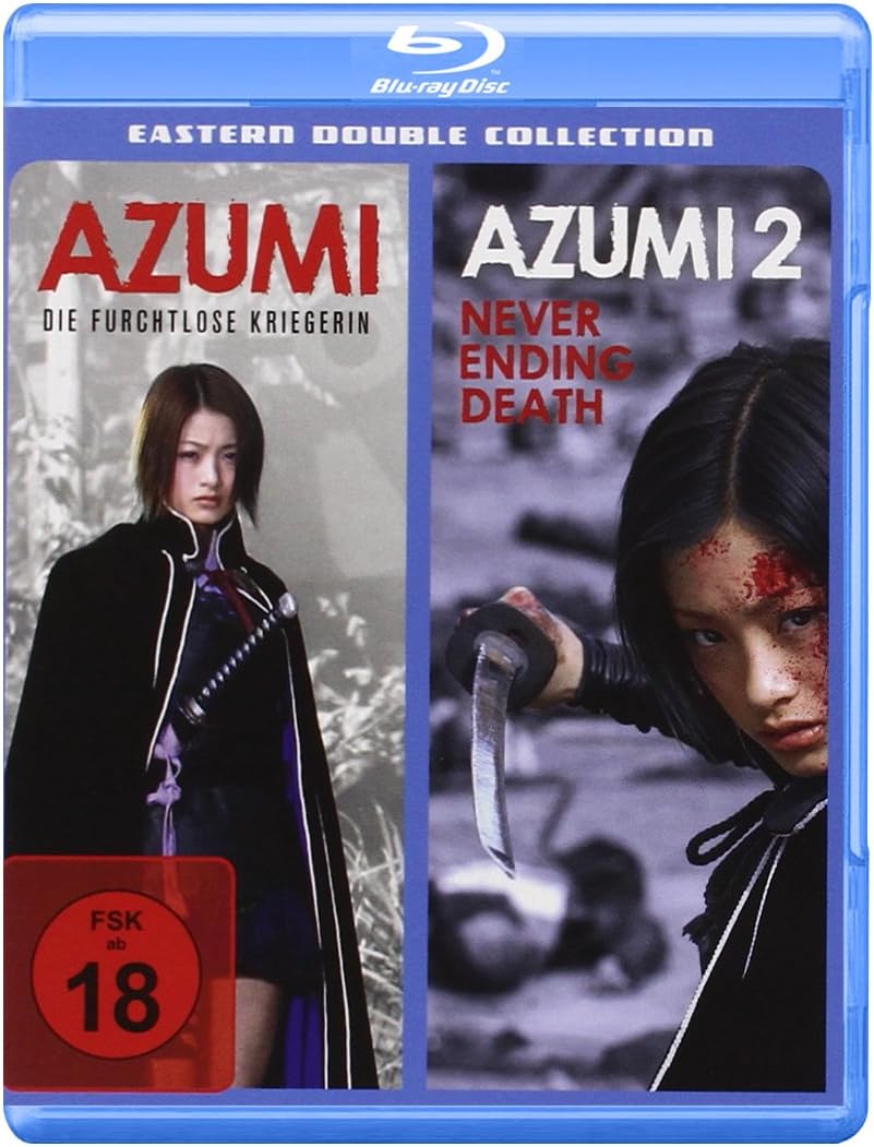 Azumi 1 / Azumi 2 - Eastern Double Collection (blu-ray) (import ...