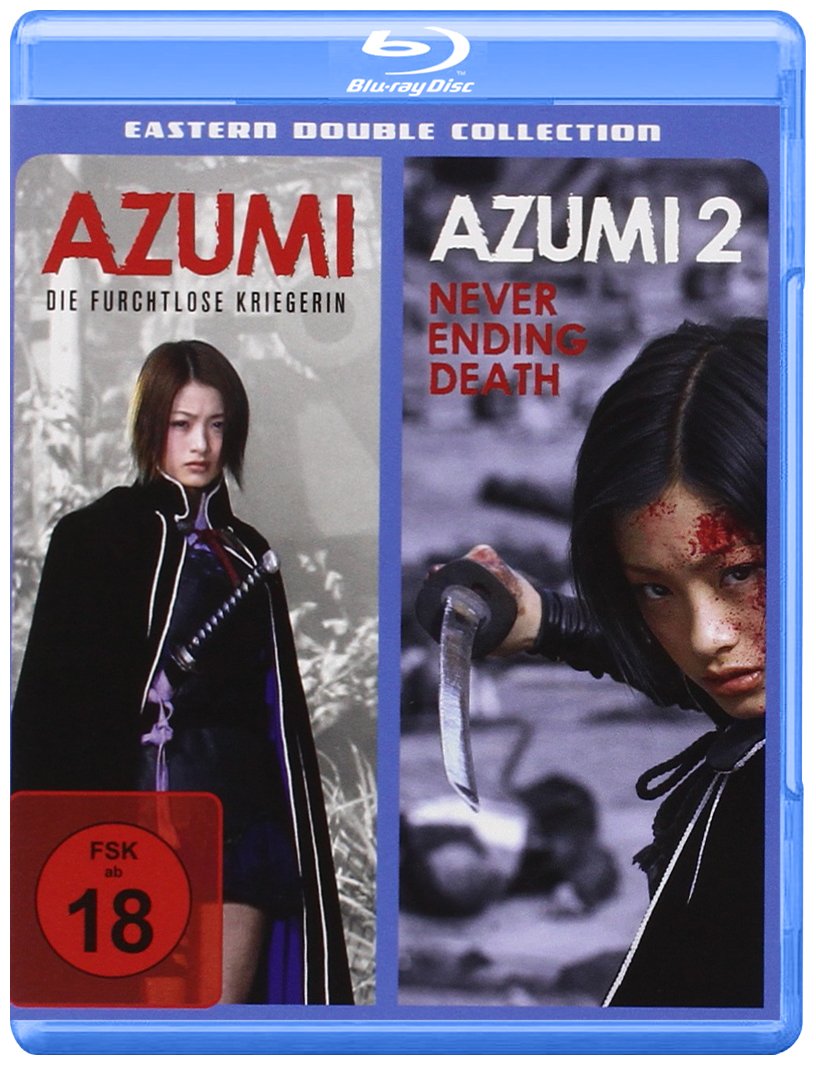 Azumi 1 / Azumi 2 - Eastern Double Collection [Blu-ray] [Alemania ...