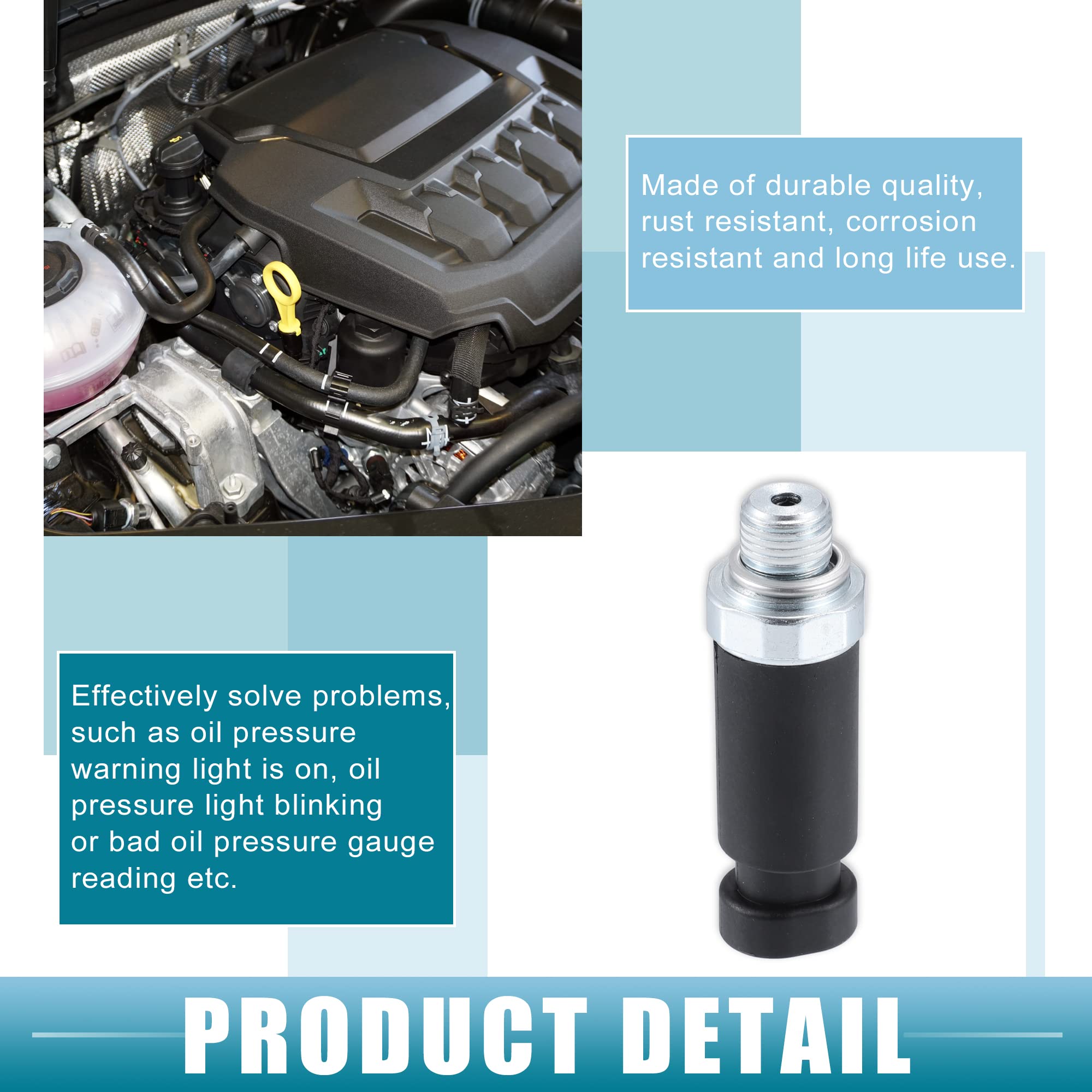 Sensores De Aparcamiento Engine Oil Pressure Sensor Fits Chevrolet GMC ...