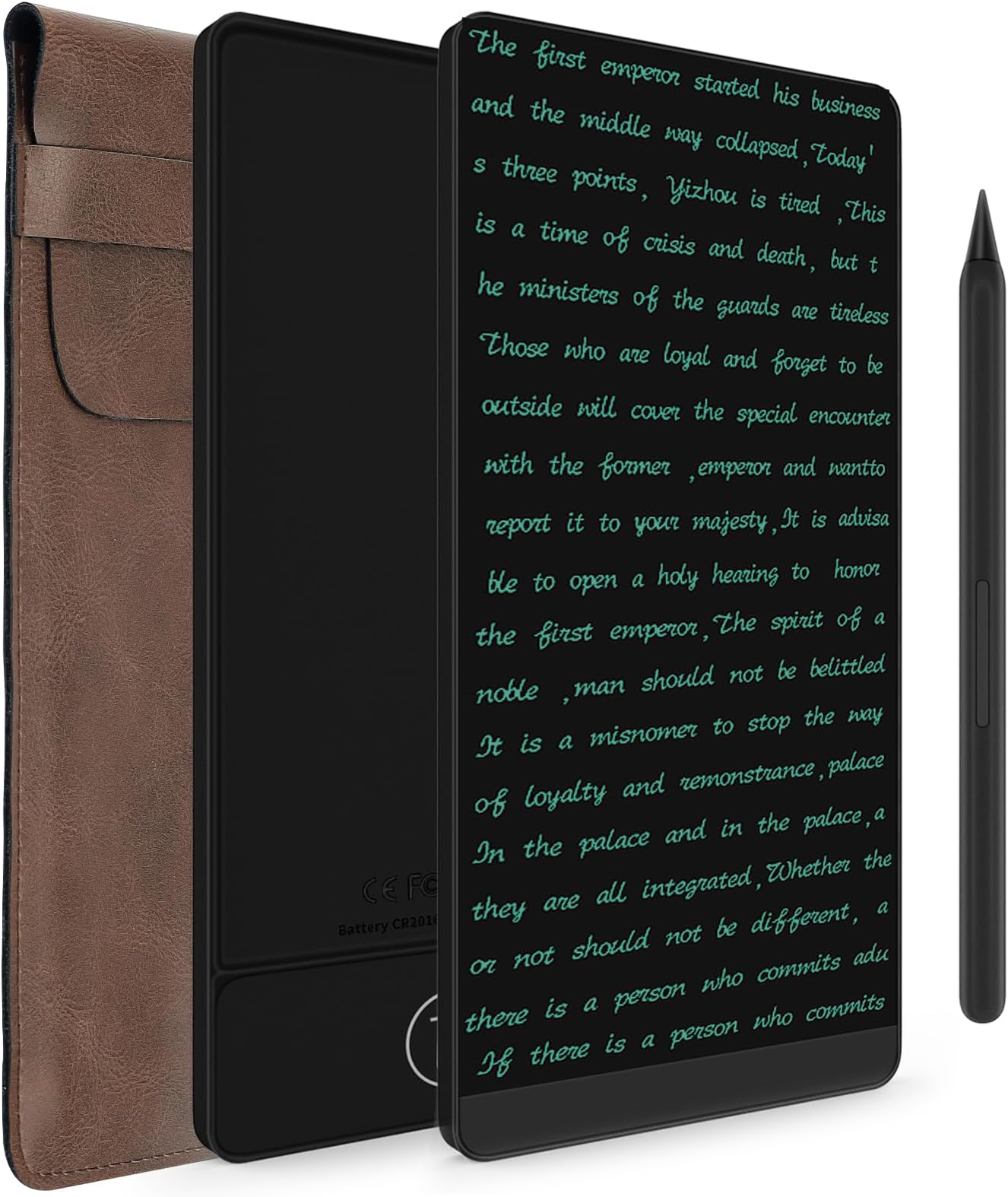 LONGTOO Tablette d'écriture LCD, bloc-notes numérique effaçable plein ...