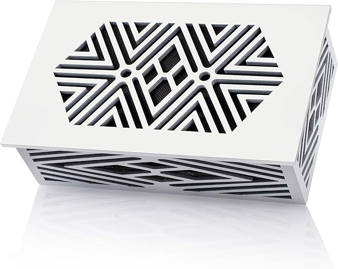 Saillong Wood Doorbell Chime Cover Box - Universal Decorative with ...