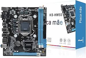 Placa Mãe Lga1156 Chipset Intel Hm55 Ddr3 Séries I3/i5/i7 | Amazon.com.br