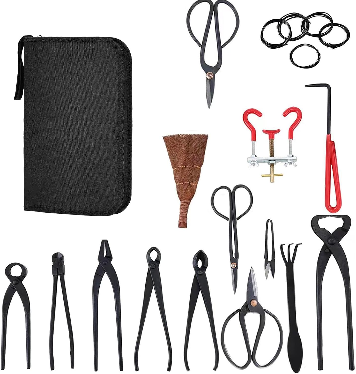 Amazon.com: 14-Piece Bonsai Tree Kit, Bonsai Tool Set, Bonsai Starter ...