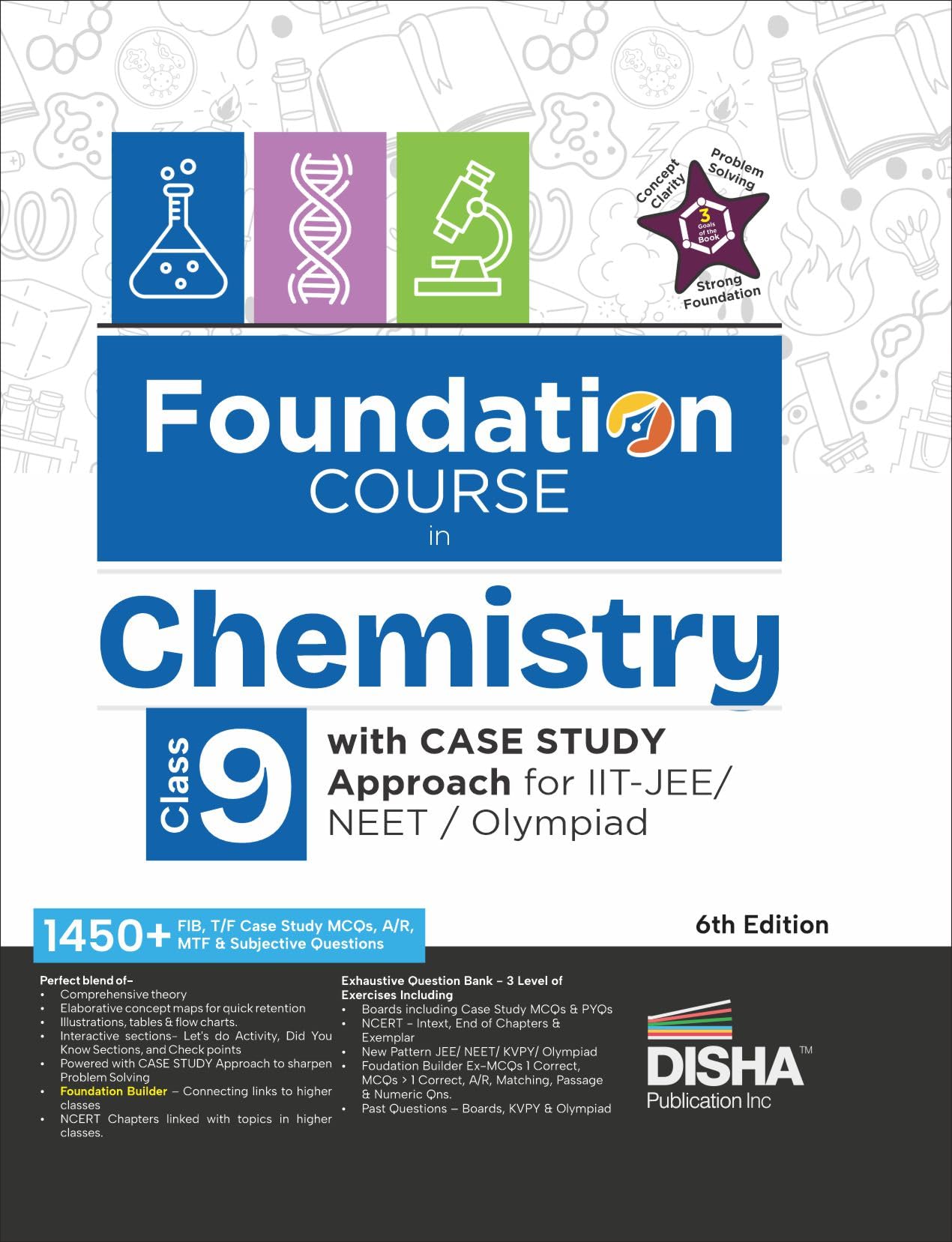 Buy Foundation Course in Chemistry Class 9 with Case Study Approach for ...