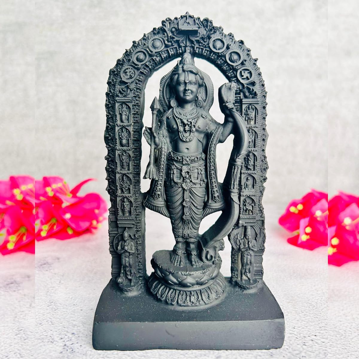 Amazon.com: The Advitya Ram Lalla Idol Ayodhya Mandir Shree Rama Murti ...