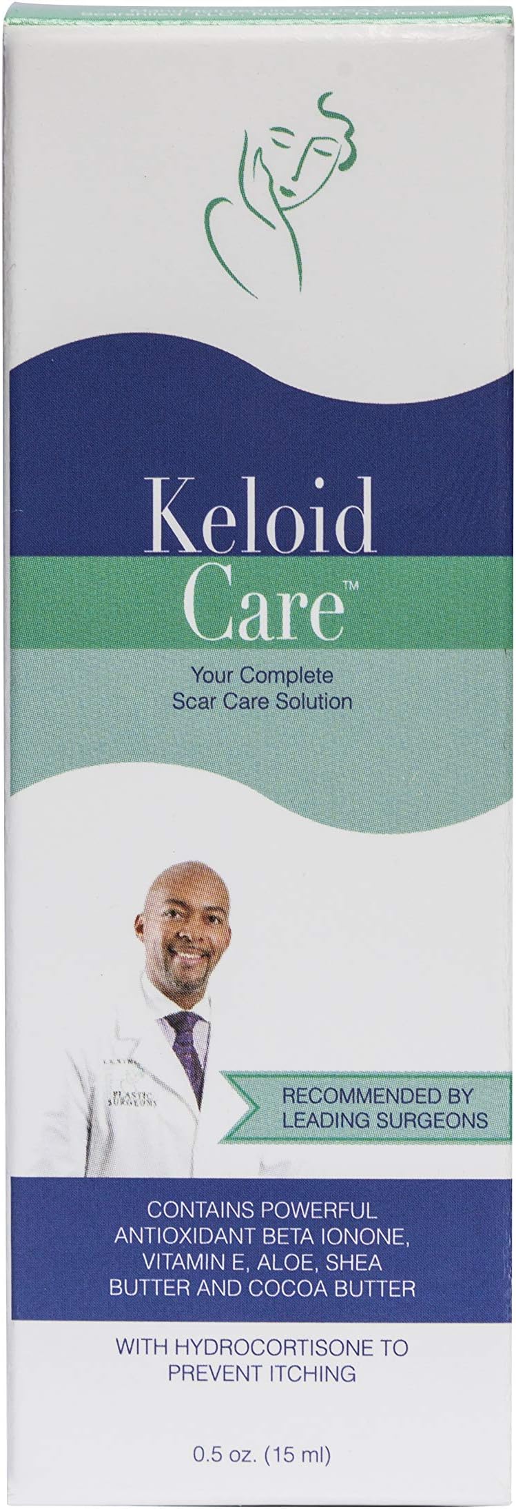 Amazon.com : Keloid Care | Innovative, Fast-Acting Scar and Keloid ...
