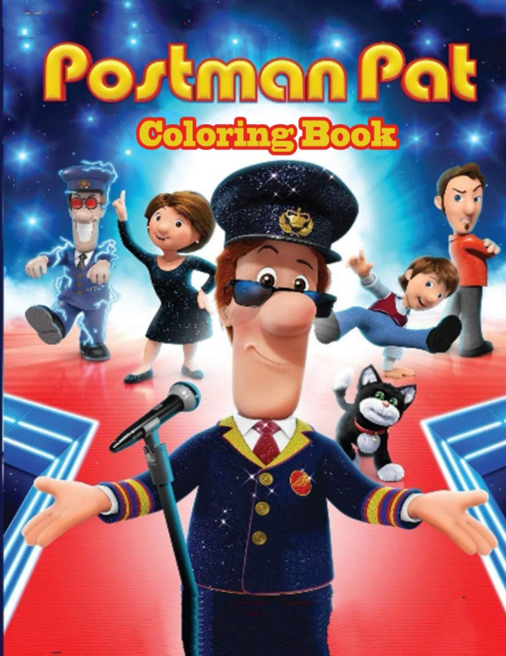 Postman Pat Coloring Book | Desertcart INDIA