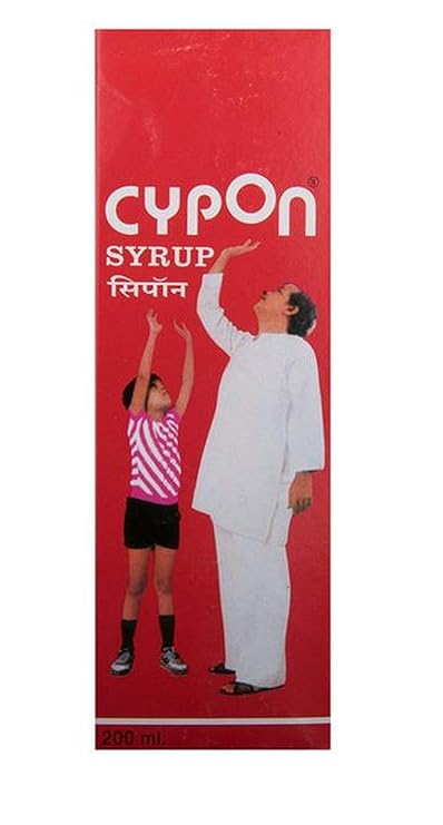 Cypon - Bottle of 200 ml Syrup : Amazon.in: Health & Personal Care