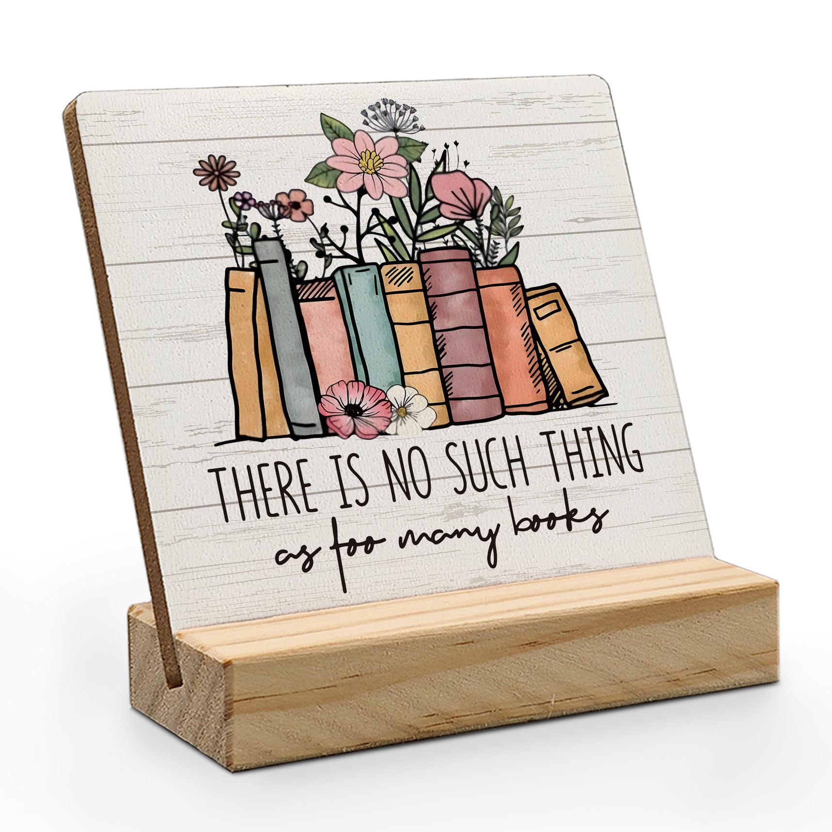 Snapklik.com : ANIANG Reading Room Book Desk Decor, Book Lovers ...
