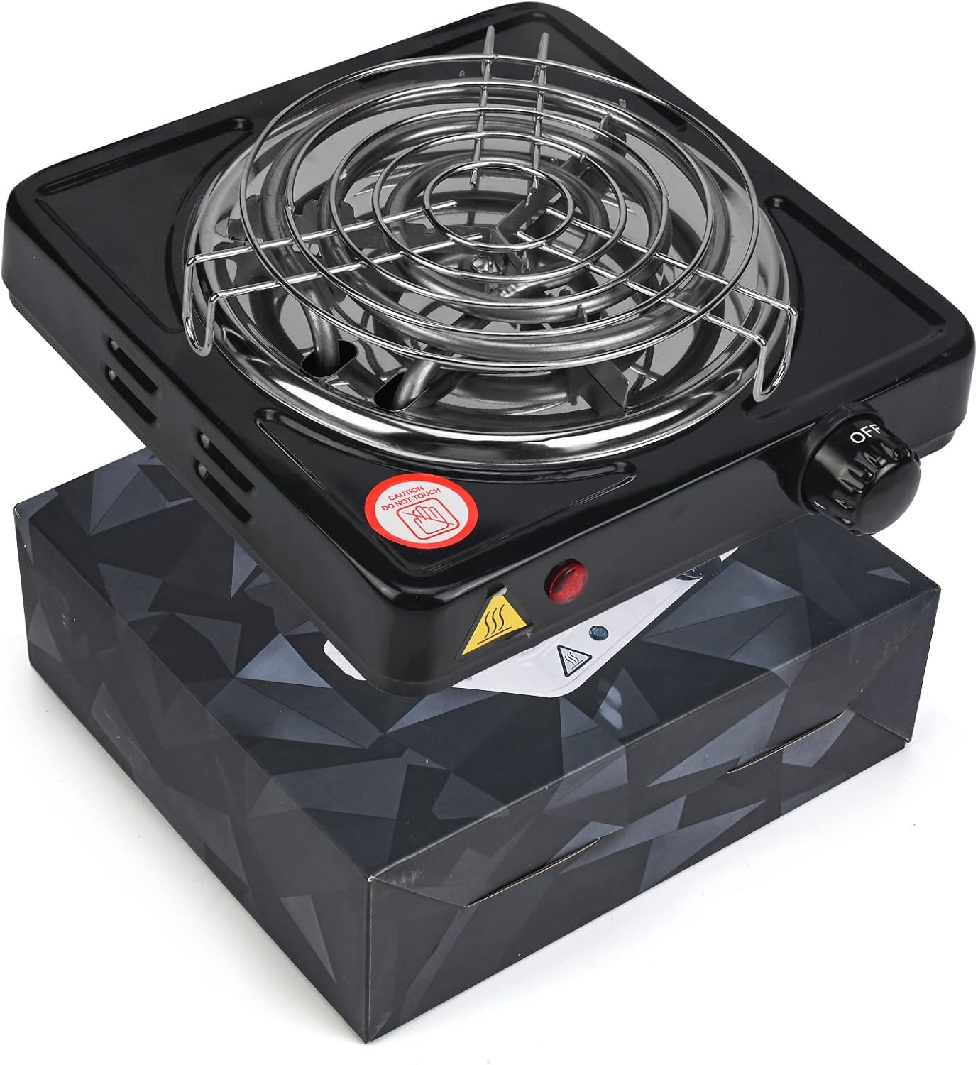 KATE Quick Charcoal Lighter (1000 W) Ideal for Lighting Natural ...