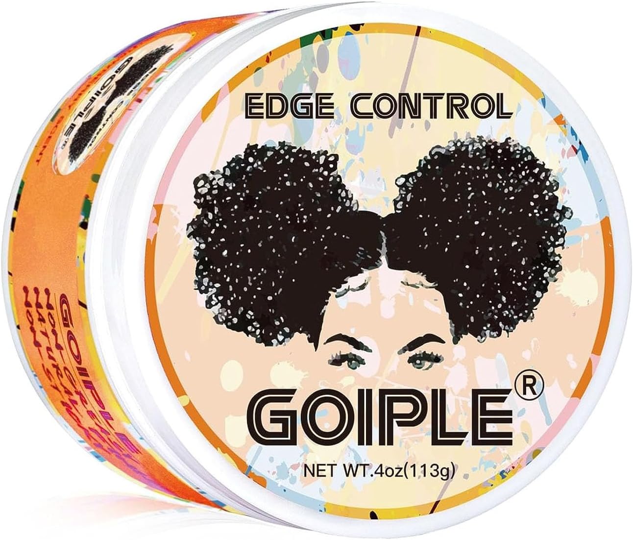 Amazon.com : Goiple Edge Control Wax for Women Strong Hold Non-greasy ...