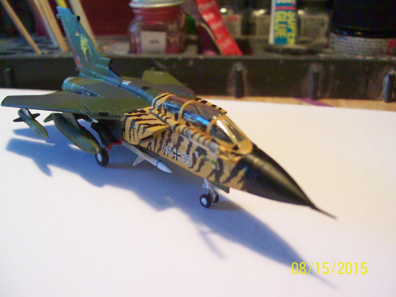 Amazon.com: Revell 1:144 Scale Model Aeroplane Panavia Tornado Ecr ...