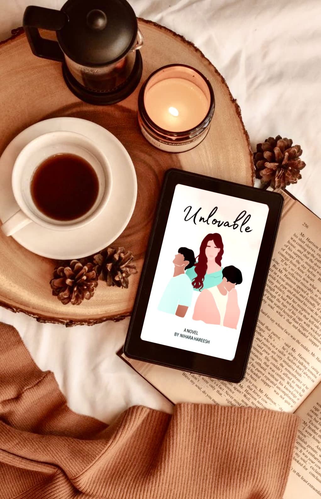 Unlovable: A Novel : Nihara Hareesh: Amazon.in: Books