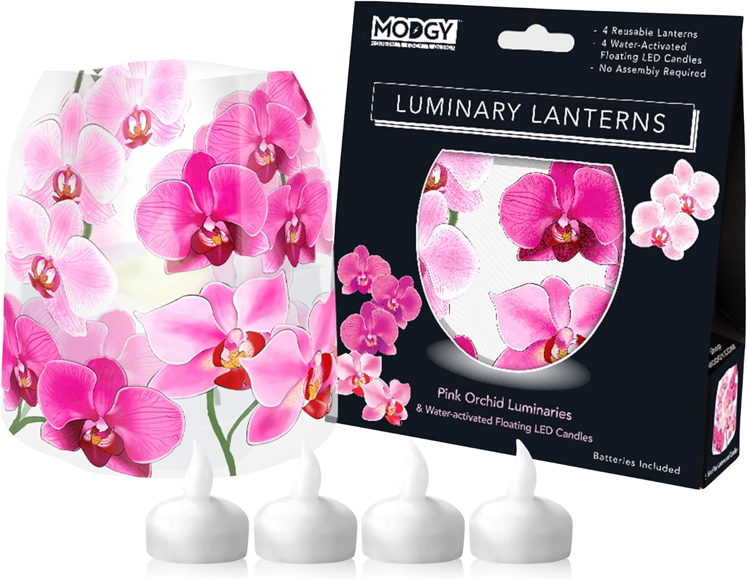 Amazon.com: MODGY Luminary Lanterns Candle Holder Decorative Indoor ...