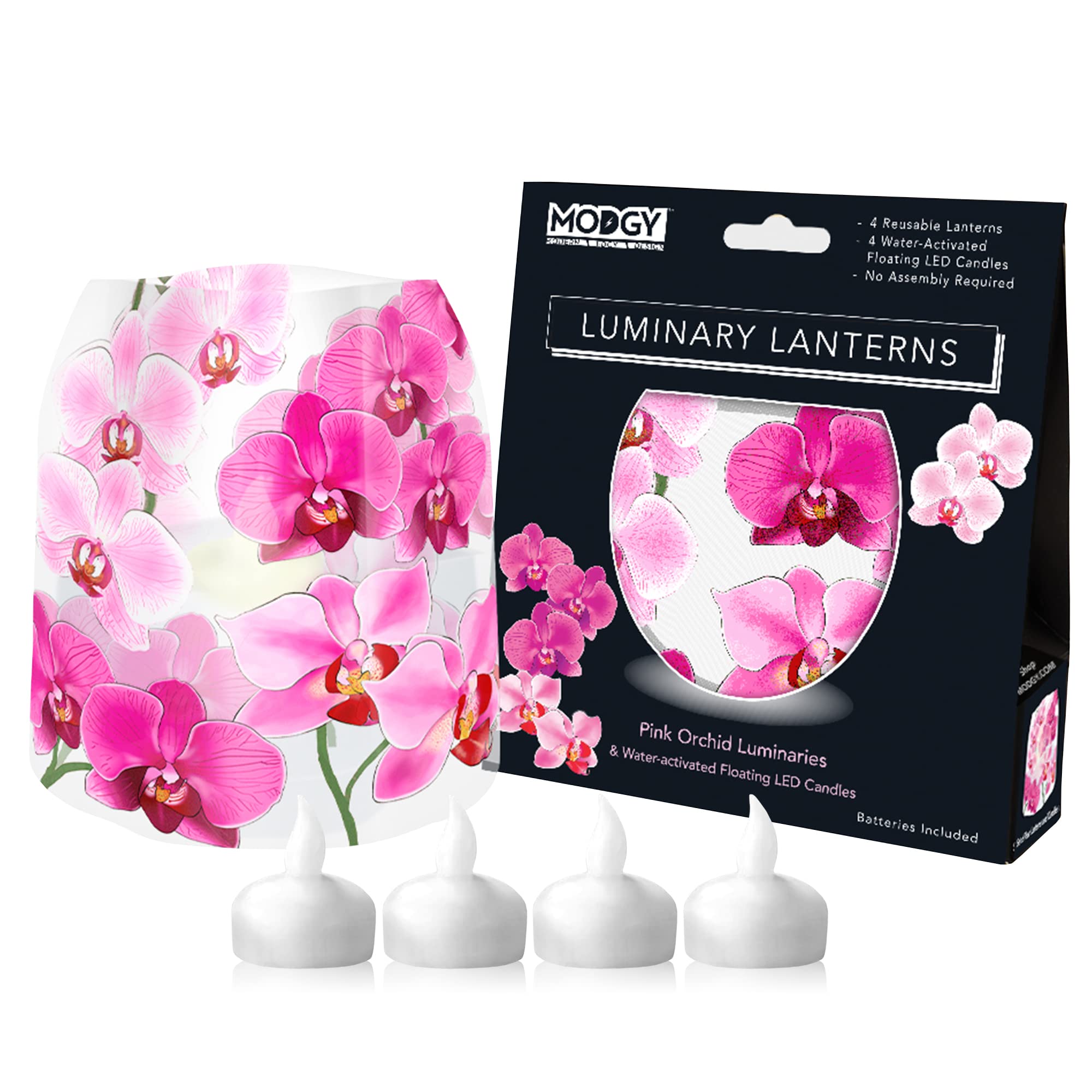 Amazon.com: MODGY Luminary Lanterns Candle Holder Decorative Indoor ...