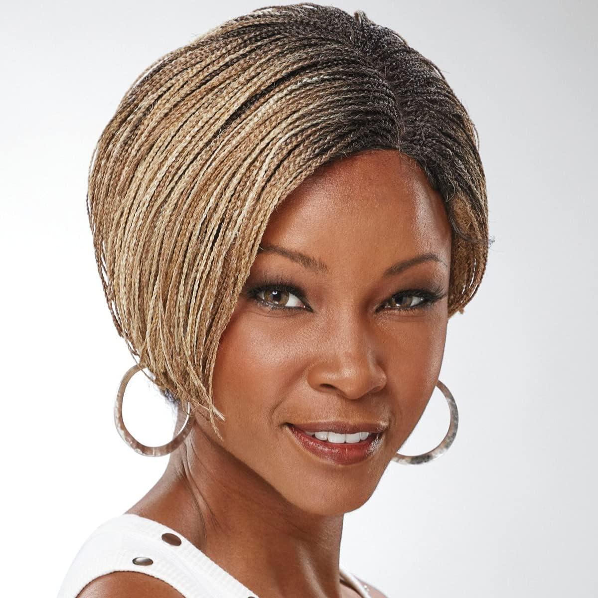 Amazon.com : Especially Yours Rylan Wig Short On-Trend Asymmetric Wig ...