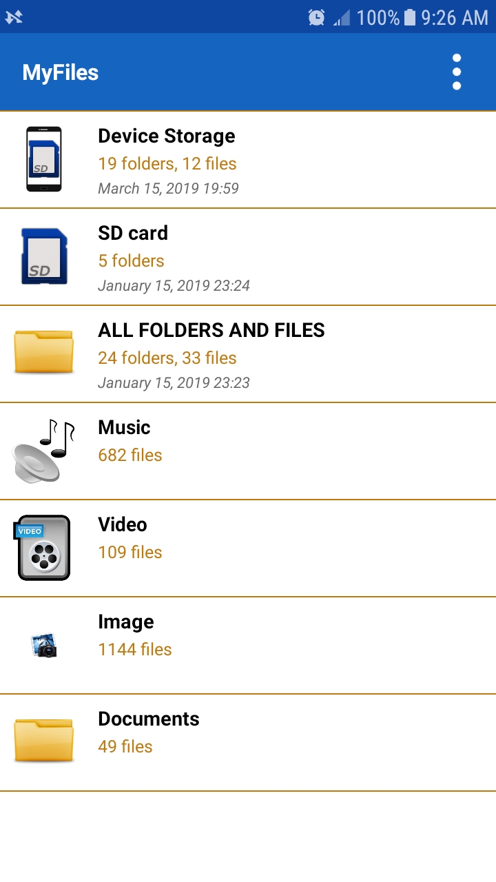 MyFiles - App on the Amazon Appstore