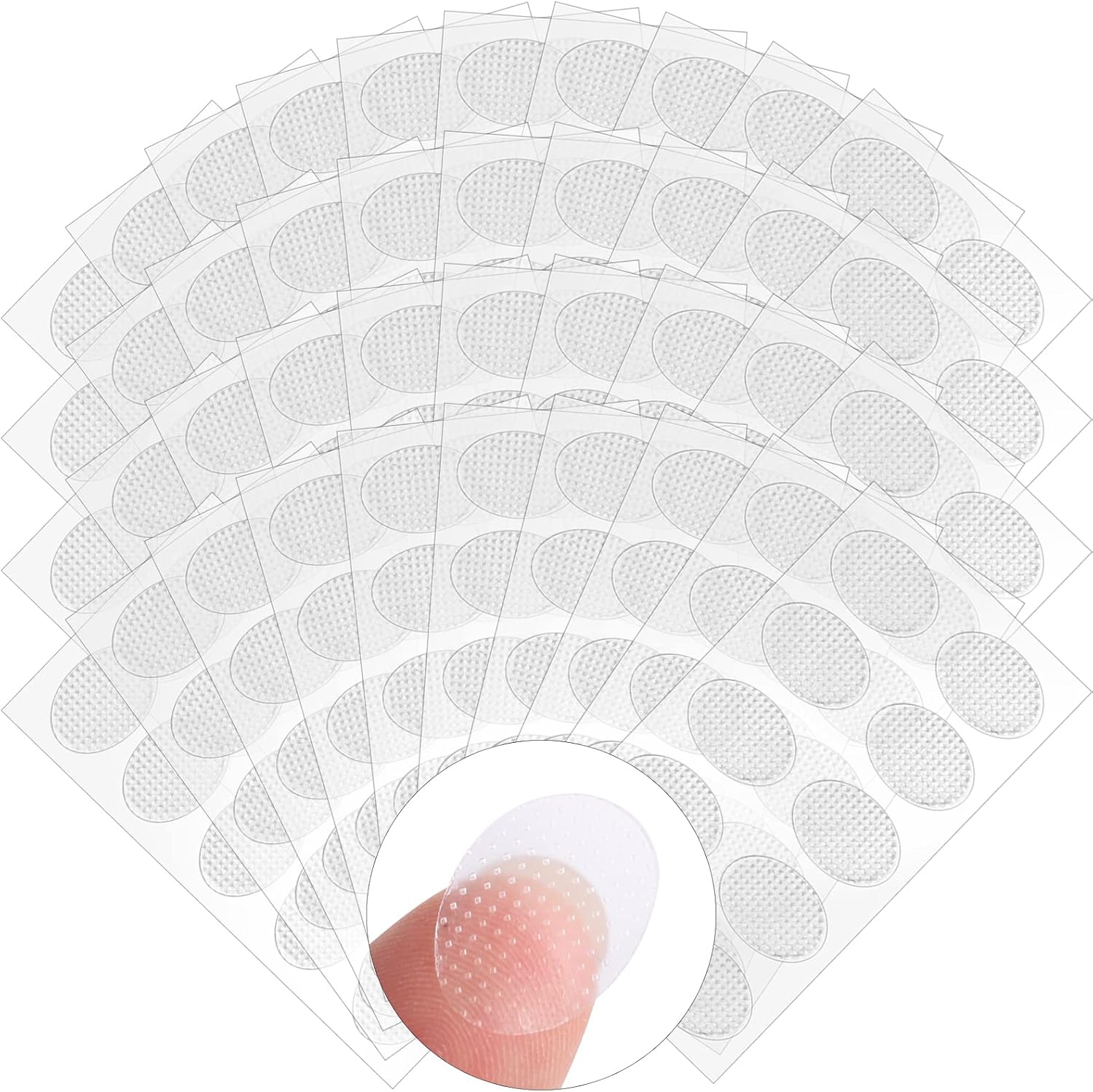 Amazon.com: 400 Pcs Ear Lobe Support Patches, Earring Support Patches ...